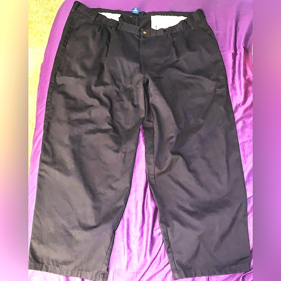 George | Pants | Mens George Classic Fit Dark Blue Slacks | Poshmark